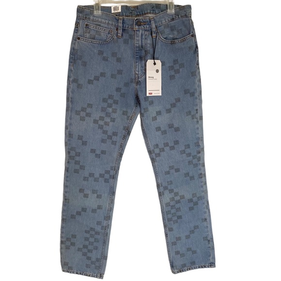 Levi's | Jeans | Levis 51 Strong Slim Checkered Jeans | Poshmark